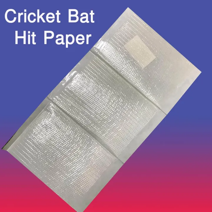 Strong Cricket Bat Hit Paper | Daraz.com.bd