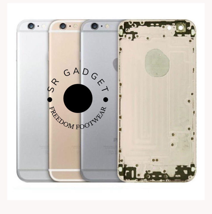 Replacement Full Body Housing for iPhone 6 Back Body Panel | Daraz.com.bd
