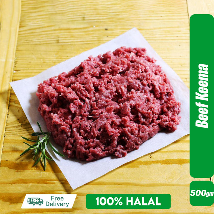 Premium Beef Keema – 500g | 100% Halal | Fresh & Flavorful | Daraz.com.bd