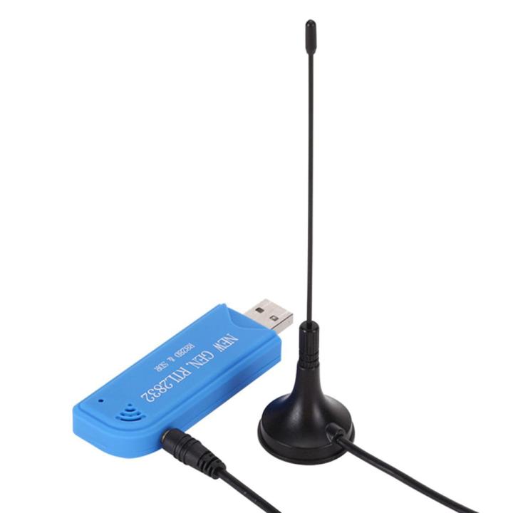 SDR RTL2832U R828D A300U FM Receiving Frequency Tuner Dongle Stick ...