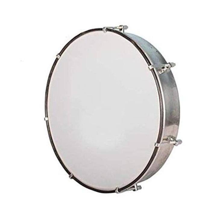 Musical Instruments Duff (S.S), 16 inch, Silver | Daraz.com.bd