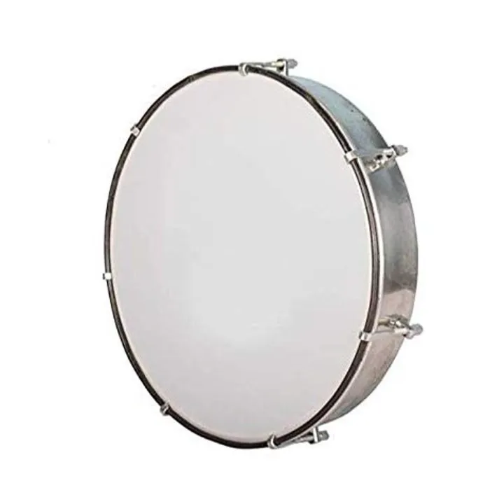 Musical Instruments Duff (S.S), 16 inch, Silver | Daraz.com.bd