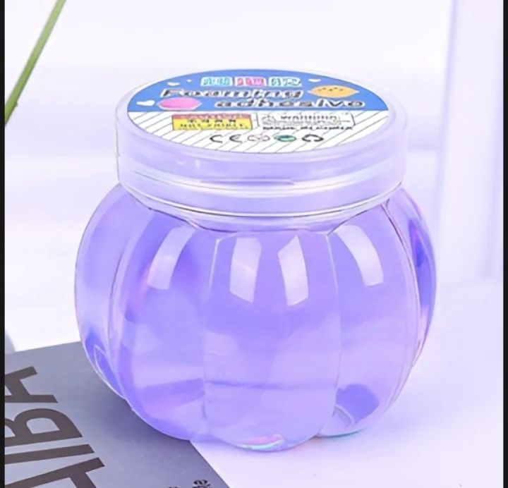 Baby Mini Toys Mud Slime Crystal Color Hand Gum 1pcs- Slime | Daraz.com.bd