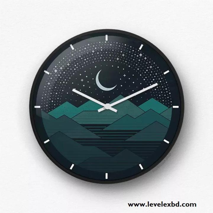 Aesthetic Theme A10 Wall Clock for home and office beautiful Design ...