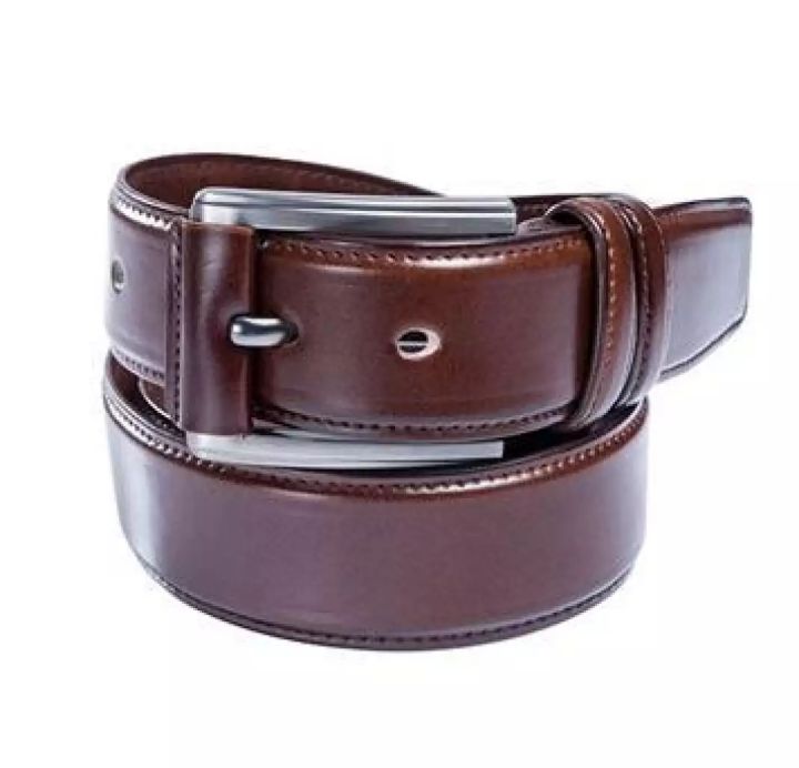 Brown Leather Formal Belt For Men | Daraz.com.bd