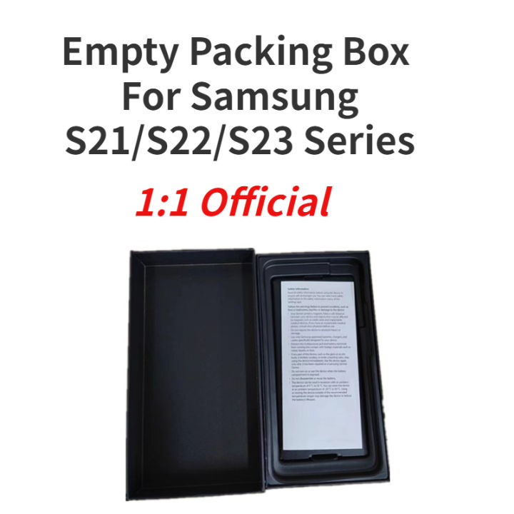 S24 Empty Packing Box For Samsung S24+ S24 Ultra S23 S23+ S23 Ultra S22 ...