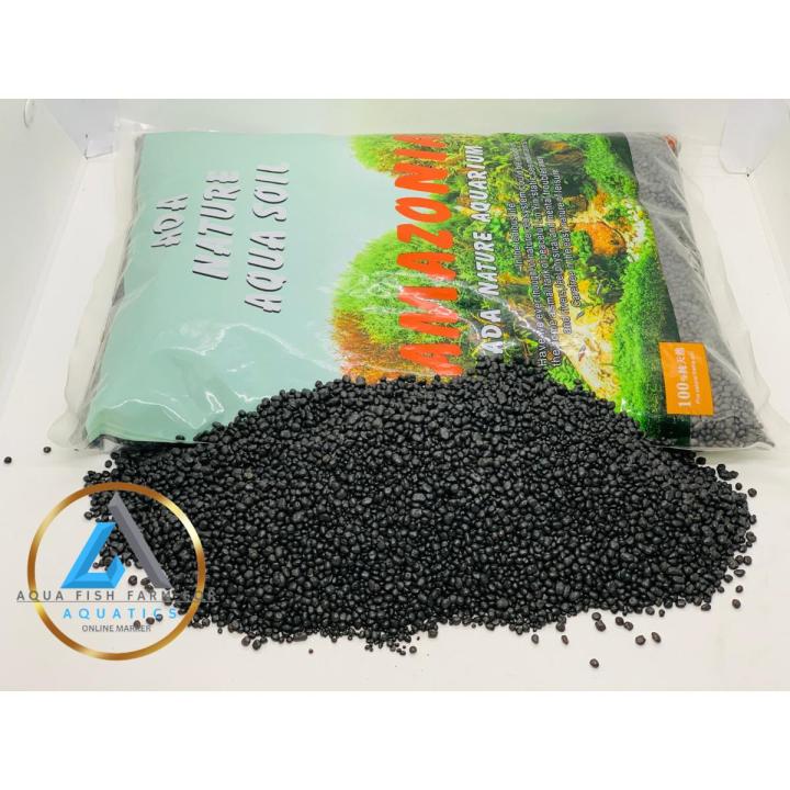 Amazonia Aqua Soil (100gm To 1 Kg) (3 Litter & 9 Litter Choosable) For ...