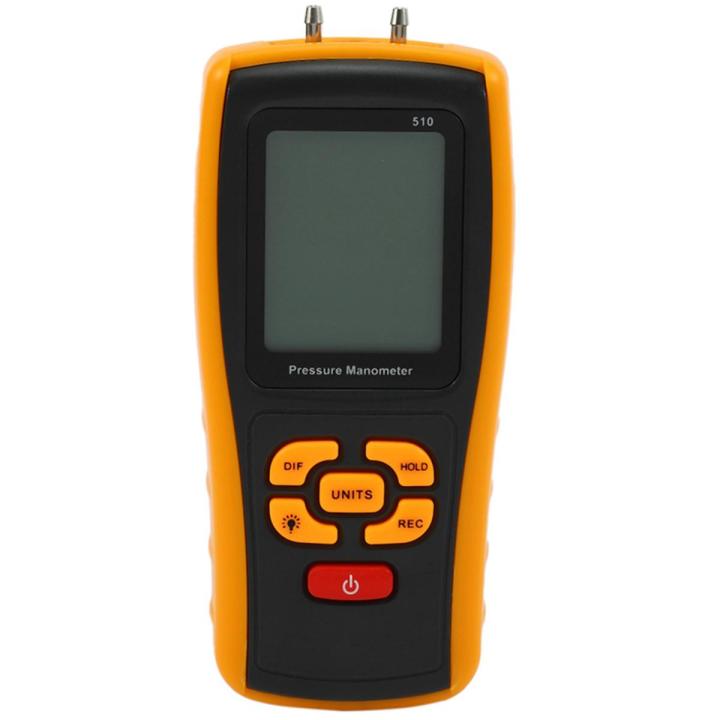 Multifunction Digital Pressure Manometer USB Interface and Low ...