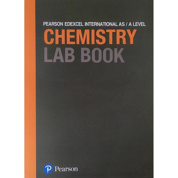 Pearson Edexcel International As (A Level) Chemistry Lab Book - Offset ...