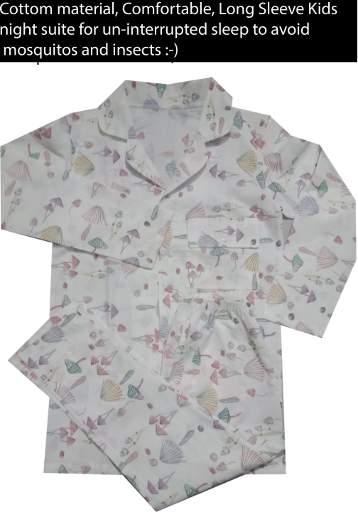 KIDS SLEEPING SUIT FOR BOYS and Girls, KIDS NIGHT SUIT, Night Suits for ...