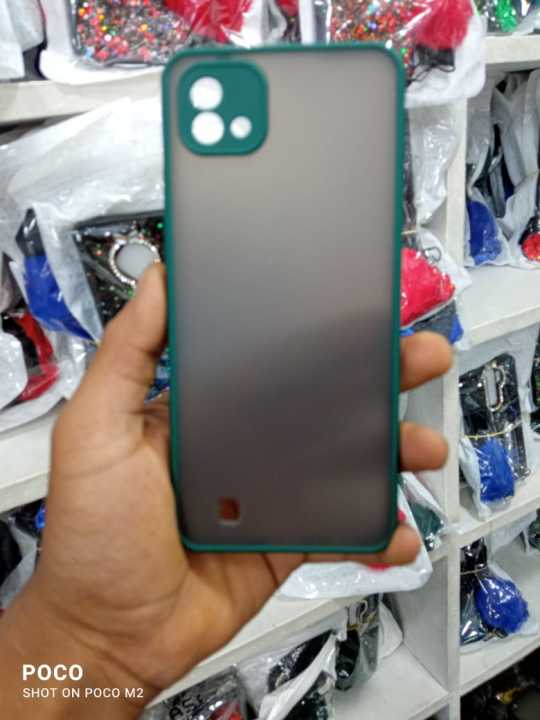 Realme c20/C20A camera protaction matte cover | Daraz.com.bd