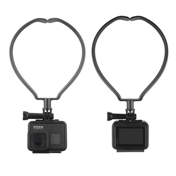【VisioN Shop】Sports Camera Neck Mount for Osmo Action GOPRO 9 8 Sjcam ...