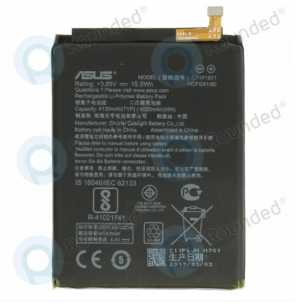 C11P1611 - 4130mAh Replacement Battery For Asus Zenfone 3 Max Mobile ...