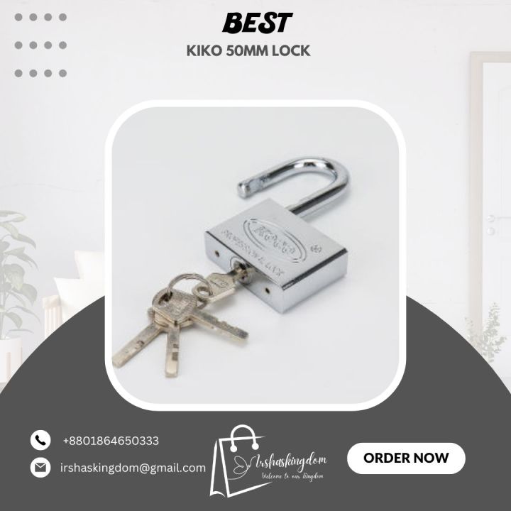 kiko 50mm lock | Daraz.com.bd
