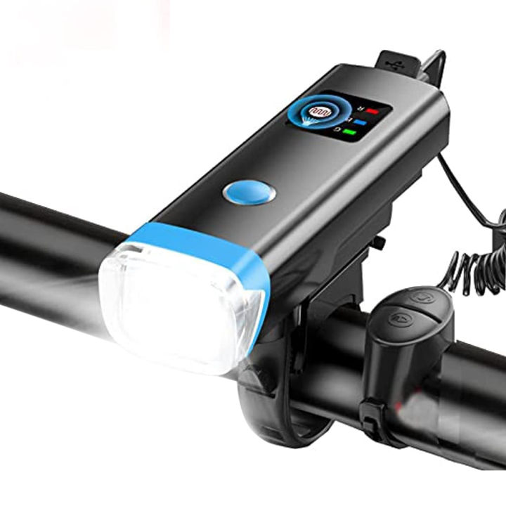 Vocoal Bicycle Lamp Headlight Rechargeable Bright light Night Cycling ...