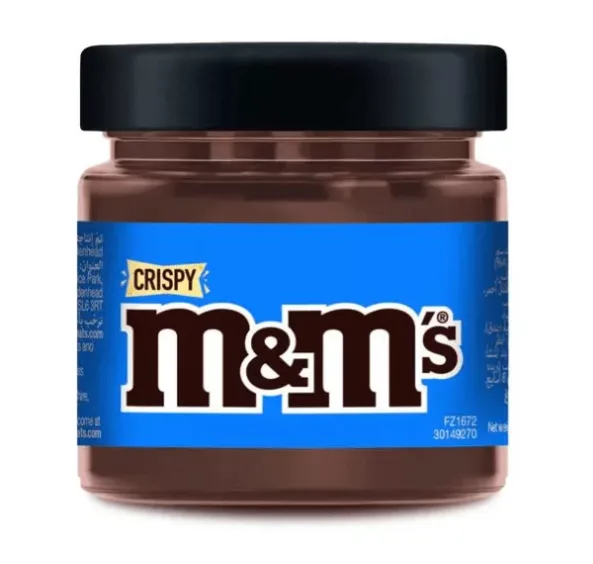 M&M's Crispy Chocolate Spread (UK) - 200gm | Daraz.com.bd