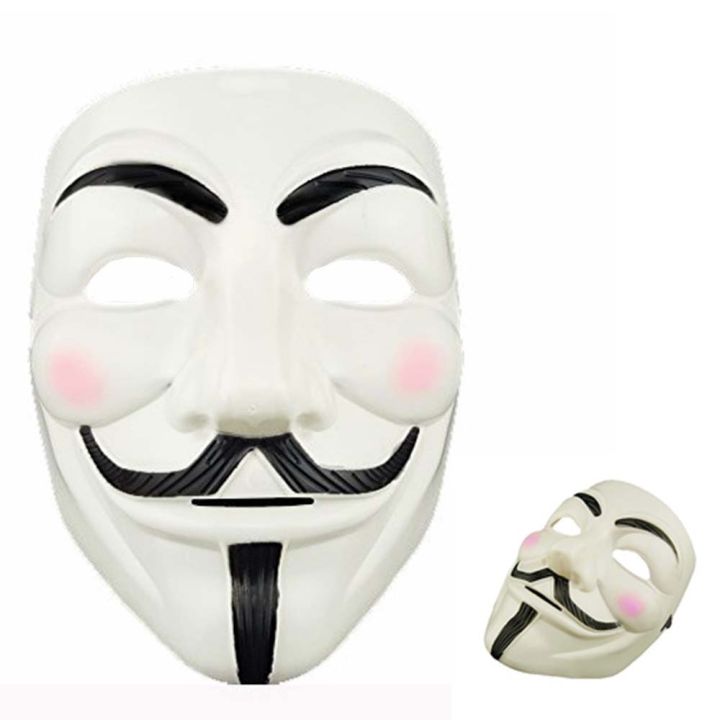Mashoor Party Maker Vendetta Comic Anonymous Hacker Joker Face Muzzle ...