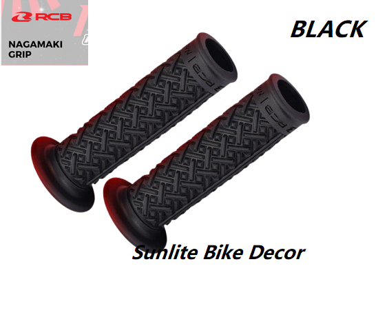 RCB NAGAMAKI GRIP FOR MOTORCYCLE- BLACK | Daraz.com.bd