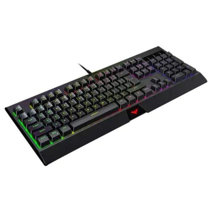 HAVIT KB858L-Pro 104 Keys Rainbow Backlit Wired Gaming Keyboard | Daraz ...