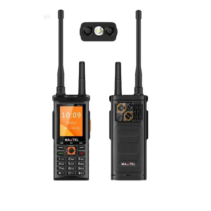 Maxtel Max14 Antina Phone Four Sim Power Bank 5500mAh | Daraz.com.bd