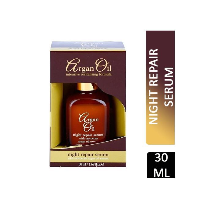 Argon Oil Intensive Revitalising Formula Night Repair Serum- 30ml ...