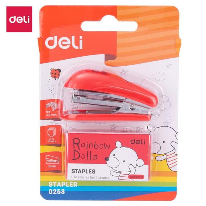 Deli Staple With Pin Box-1 pc (0253) | Daraz.com.bd