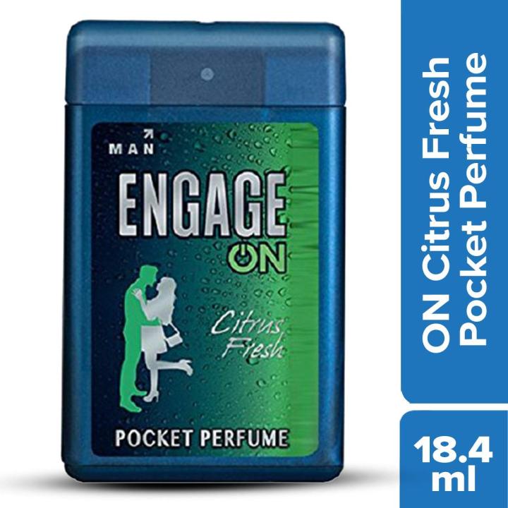 Engage Pocket Perfume For Men (Combo of 3) - 54 ml | Daraz.com.bd