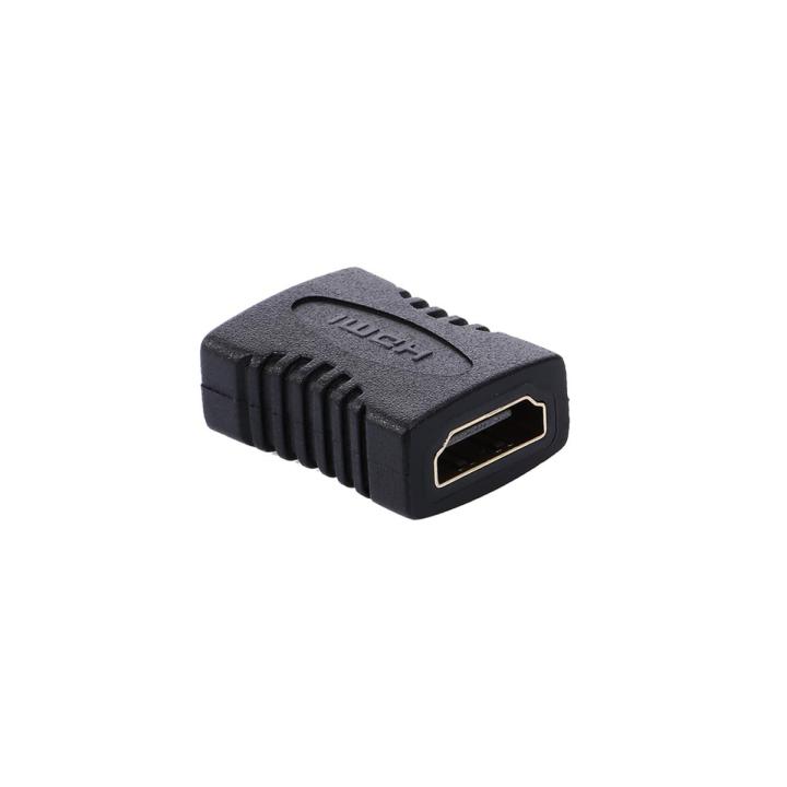 HD Extender Female to Female Adapter 4K HD Connector AV Synchronization ...
