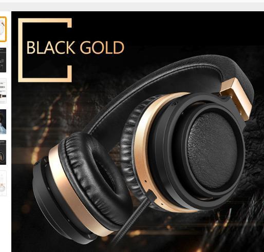 Sound Intone C1 Wired Headphone Headset with Microphone Volume Control ...