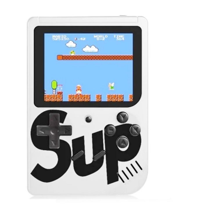 SUP Game Console Box 400 in 1 Kids Retro Game Player White | Daraz.com.bd