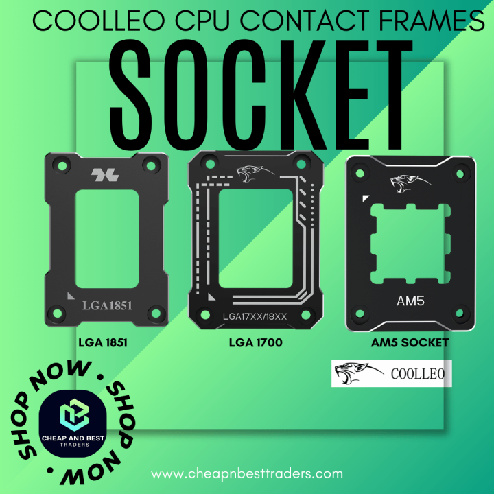Coolleo Cpu Contact Frame | Daraz.com.bd