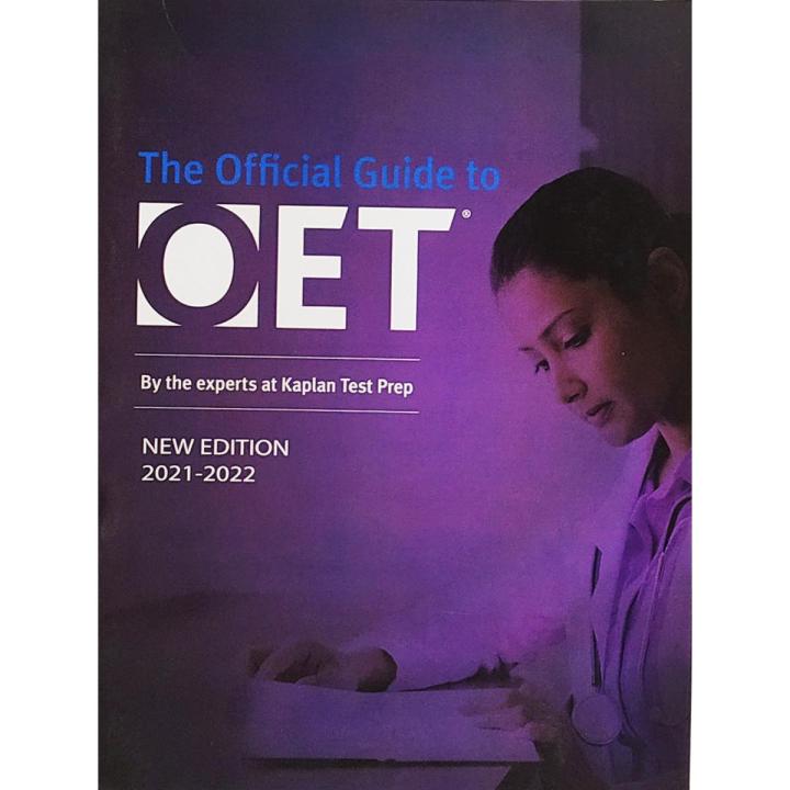 Official Guide to OET | Daraz.com.bd