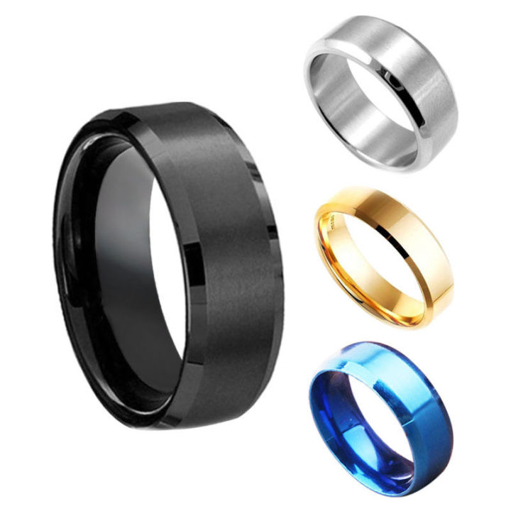 Titanium steel finger Ring for men | Daraz.com.bd