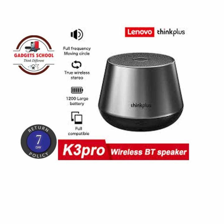 Lenovo Thinkplus K3 Pro Wireless Speaker BT 5.0 True Wireless Stereo ...