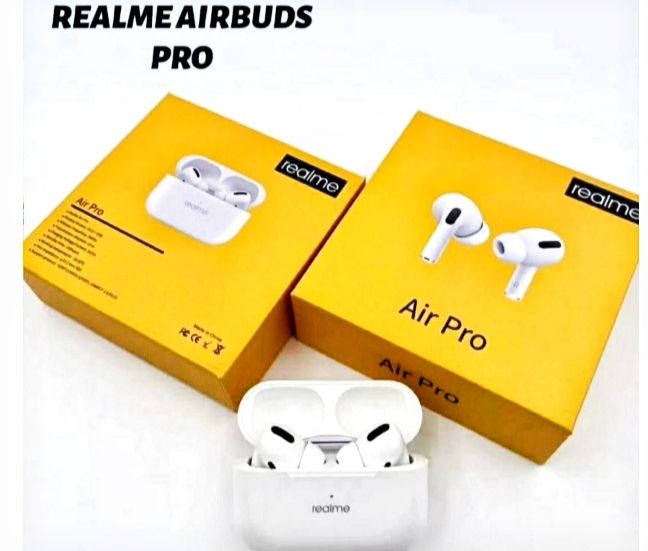 Realme air buds pro TWS wireless i12 Bluetooth touch headphone ...