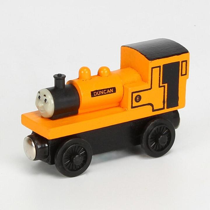 Thomas and Friends Wooden Pocket Toy Train Model Toy Molley Gold Diesel ...