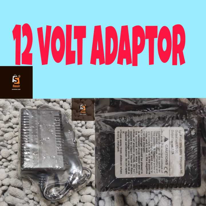 Reliable 12V 5A Power Supply Adapter For Various Devices - Ensure ...