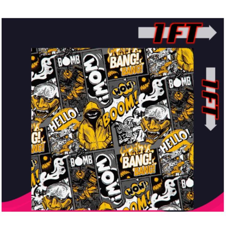 Cycle full body sticker full waterproof 1 feet | Daraz.com.bd