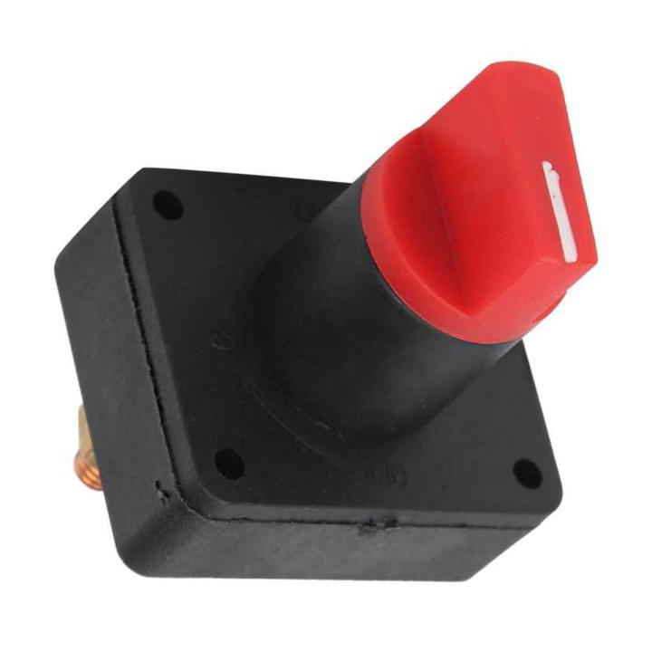 Disconnect Switch 300A Cut Off Knob Isolator 6mm Screw Diameter for Auto Car | Daraz.com.bd