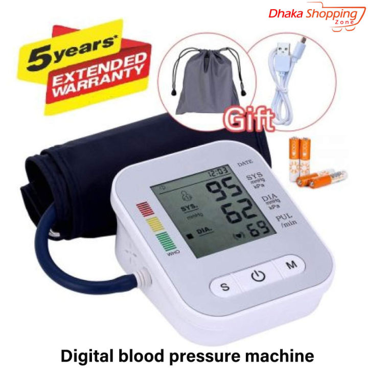Digital Bp Checking Machine, Digital Thermometer And Digital Pulse ...