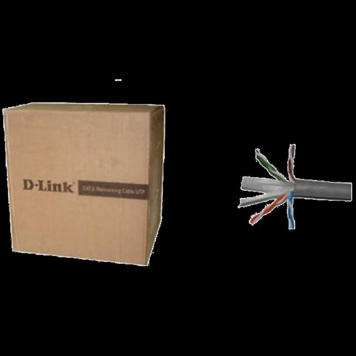 D-Link CAT-6 UTP 24AWG Networking Cable 305 Meter Coil | Daraz.com.bd