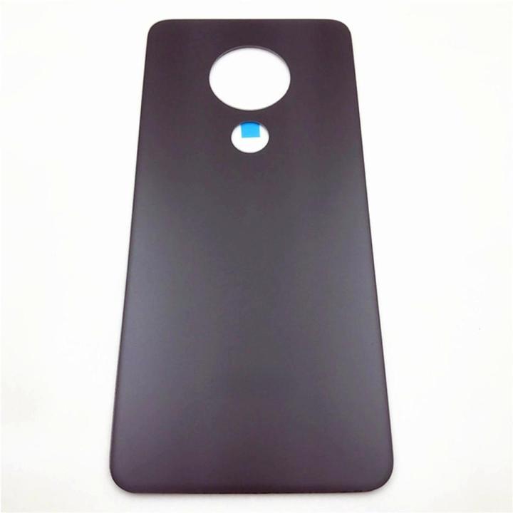 Nokia 7.2 - (Glass) Back Shell / Back Panel / Battery Cover / Back Door ...