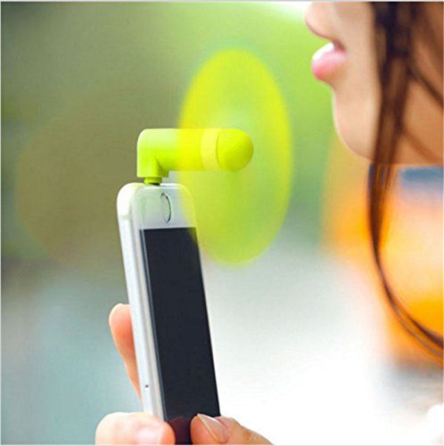 Micro USB OTG Mini Fan For Mobile Phone | Daraz.com.bd