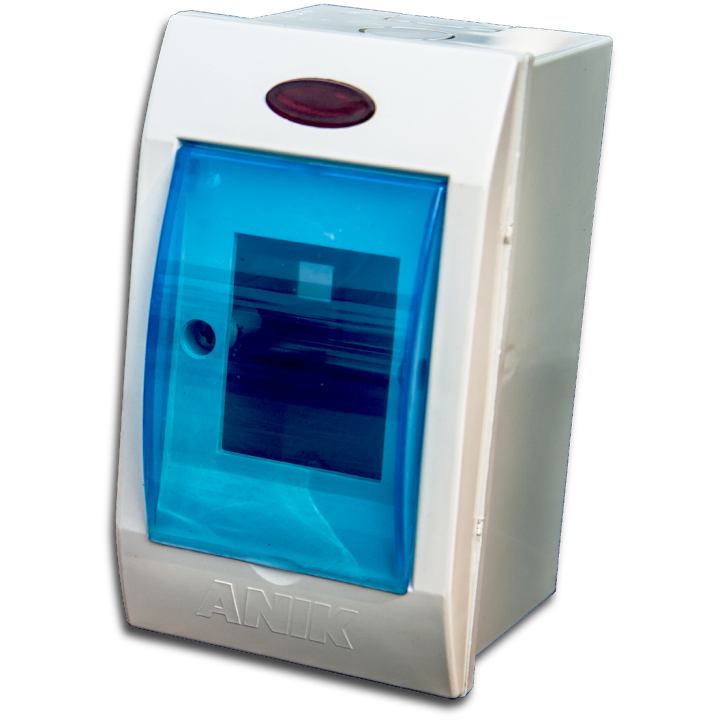 Click L2 Way Distribution Box Plastic Electrical DB Protection Board ...