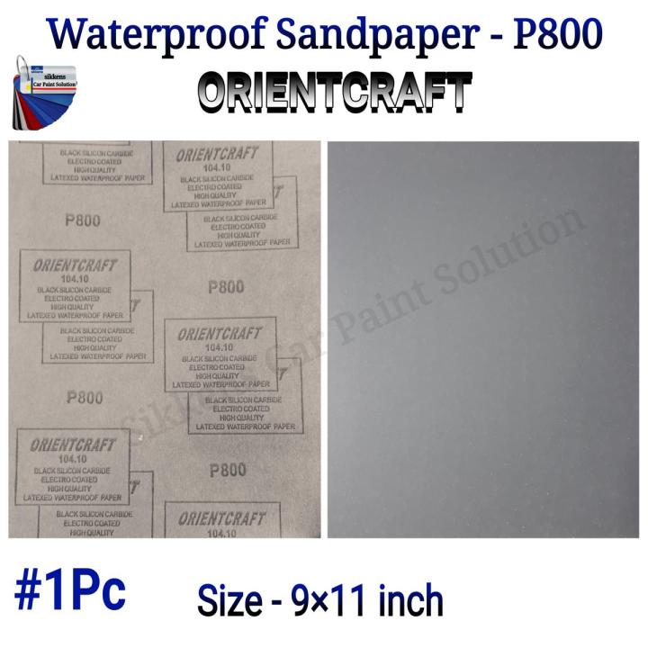 800 Grit Sandpaper, Waterproof Sandpaper P800 | Daraz.com.bd
