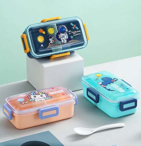 Cartoon Tiffin box for kids (530 ml) | Daraz.com.bd