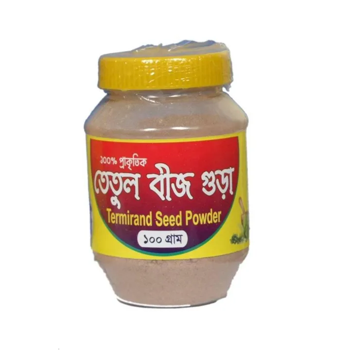 Tamarind Seed Powder (তেতুল বীজ গুড়া) (১০০গ্রাম)- Tetul Bij Gura ...