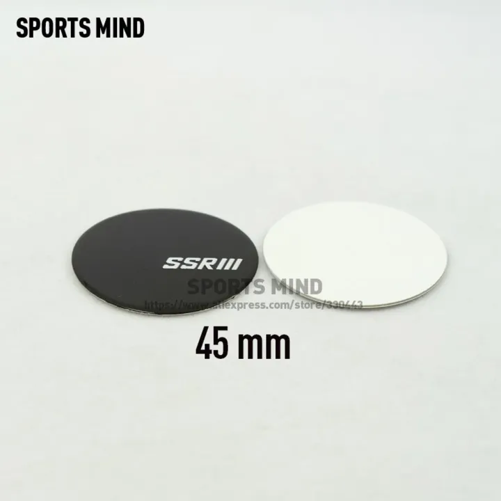 4PCS/lot 45mm 50mm 56mm Car Wheel Cap Emblem Sticker For SSR EXECUtOR ...