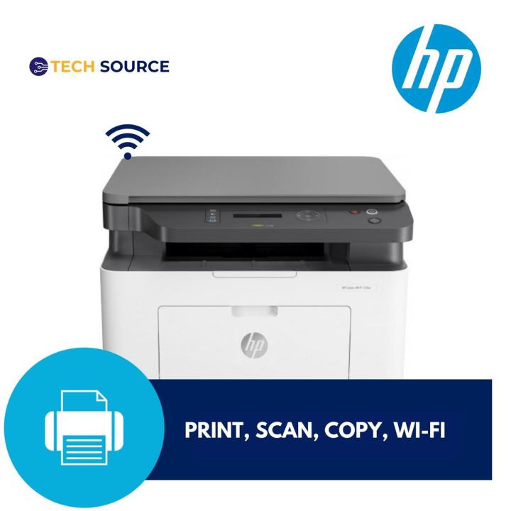 HP 135w 20PPM Print Scan Copy Black & White Monochrome Laser Wireless Printer | Daraz.com.bd