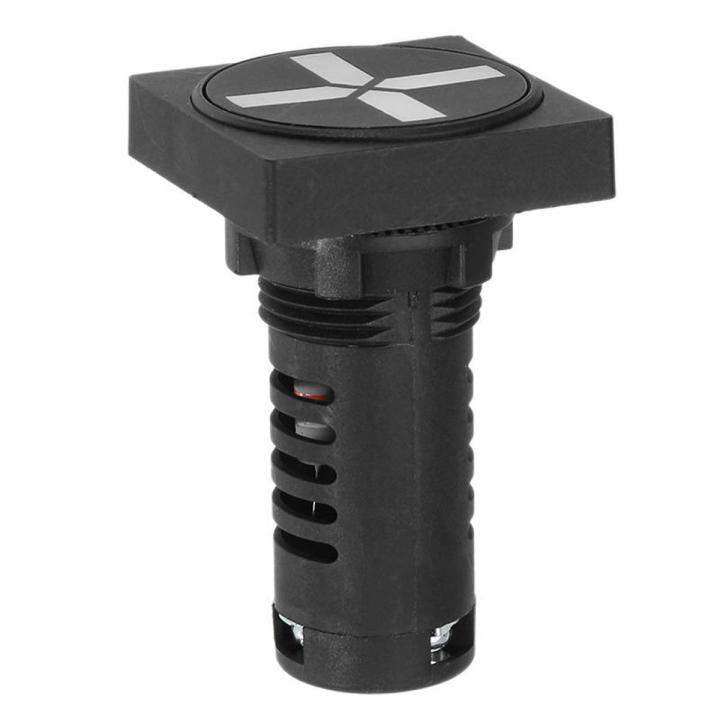 Helpful 22mm Square-shaped Indicator Isolation Switch Position Two-color Indicator Light | Daraz ...